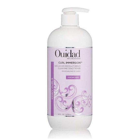 OUIDAD | Hair | Curl Immersion Nolather Coconut Cream Cleansing ...